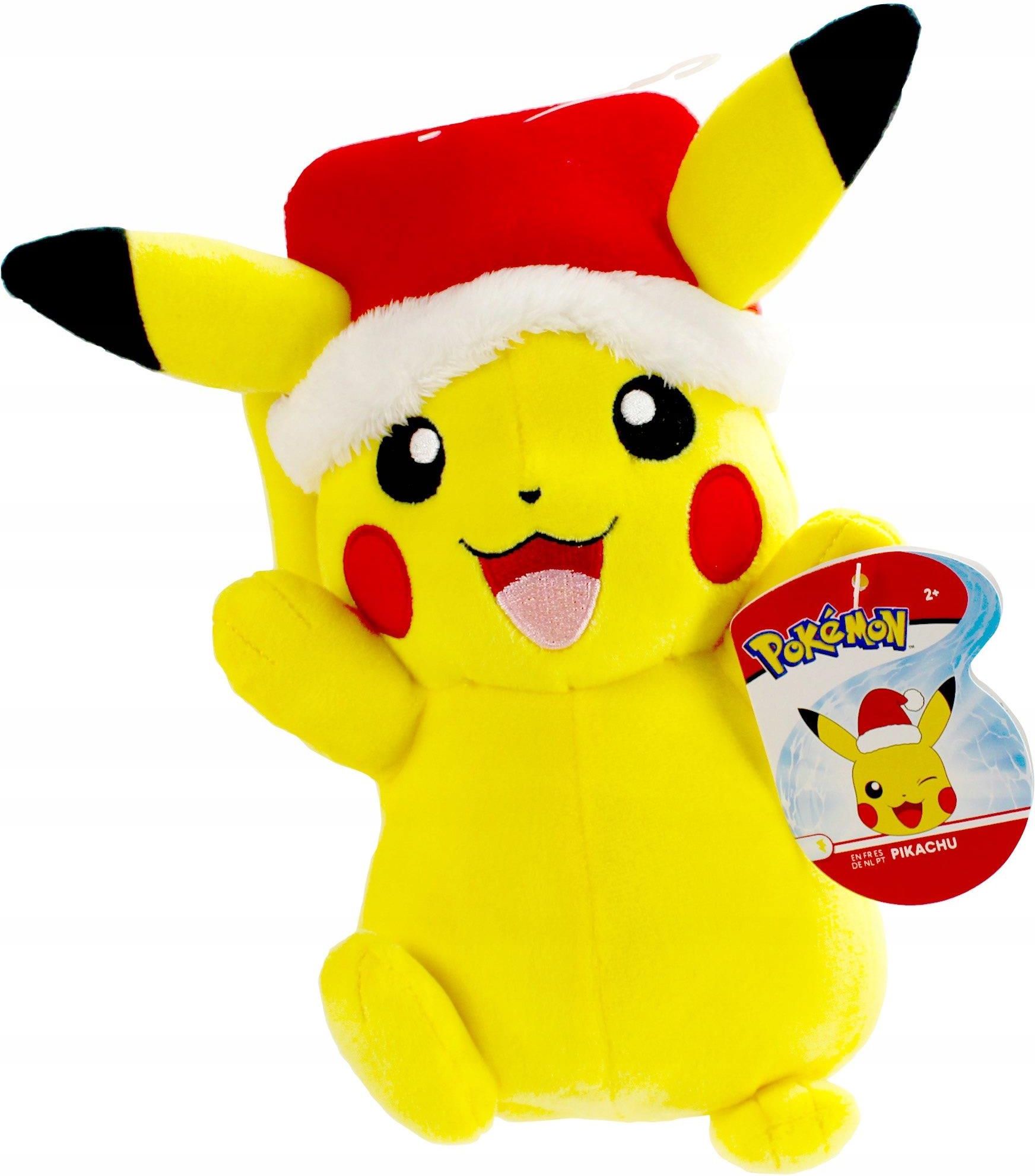 Jazwares Pokemon Pikachu Z Czapką 23Cm Oryginalny - Ceny i opinie ...