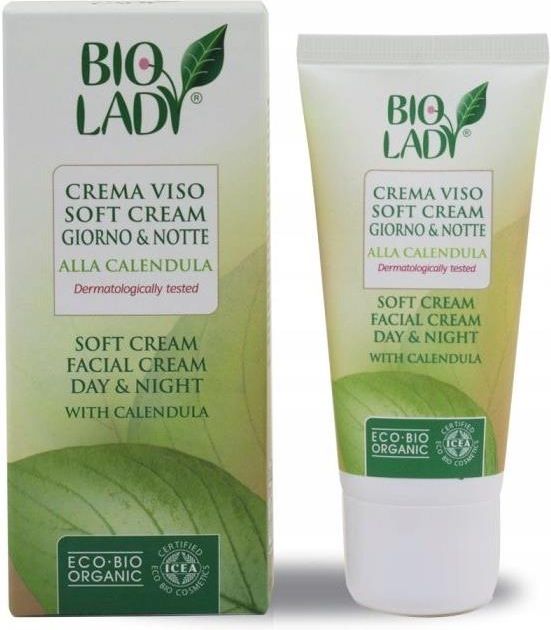 Krem do twarzy Bio Lady Delikatny Krem Twarz Dzień Noc 50 Ml - Opinie i ...