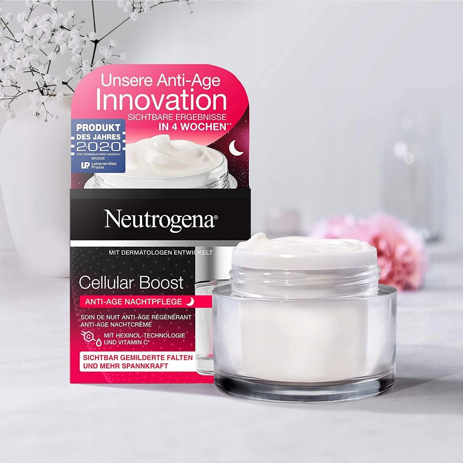 Krem Neutrogena na noc 50ml - Opinie i ceny na Ceneo.pl
