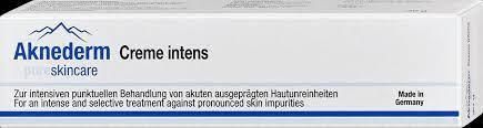 Krem Aknederm Creme Intens Pure Skincare na noc 30g - Opinie i ceny na ...