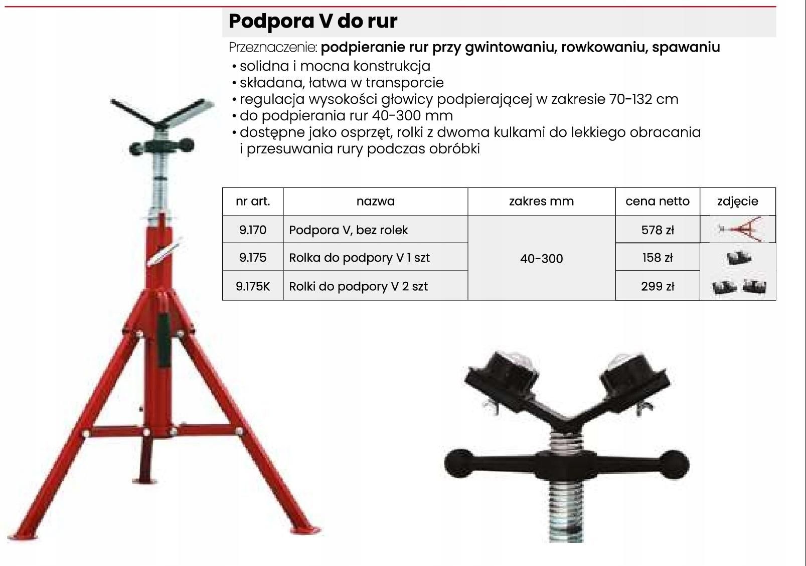 Logo Tools Stojak Wsporczy Podpora Do Rur 12 9170 - Opinie i ceny na ...
