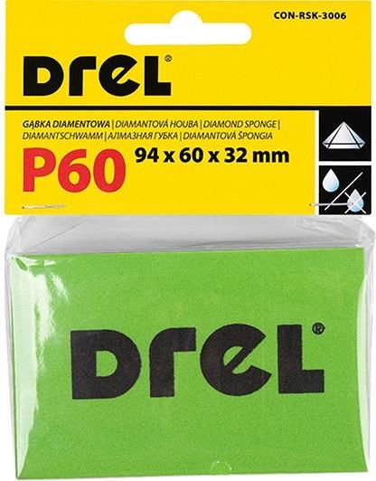Tarcza diamentowa Drel/Condor Gąbka Diamentowa Do Szlifowania Gresu Gr ...