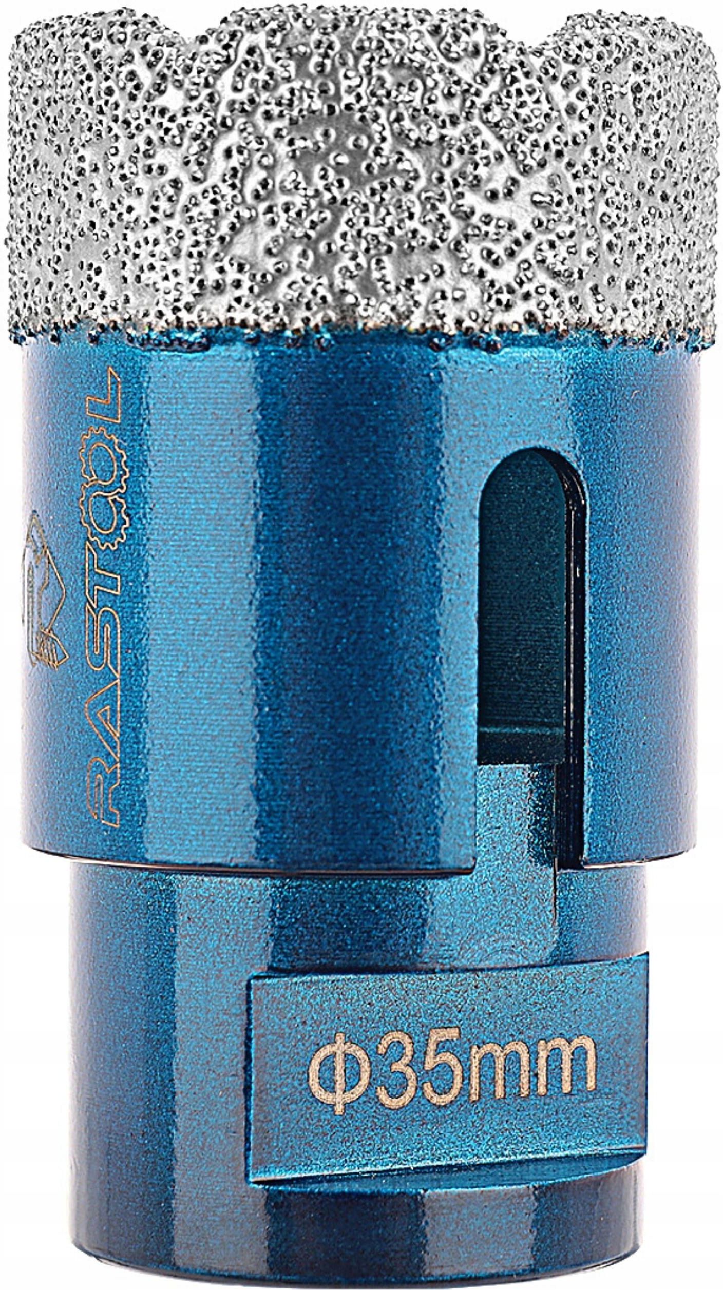 Otwornica Rastool Zestaw Otwornic Diamentowych Do Gresu Płytek M14 ...