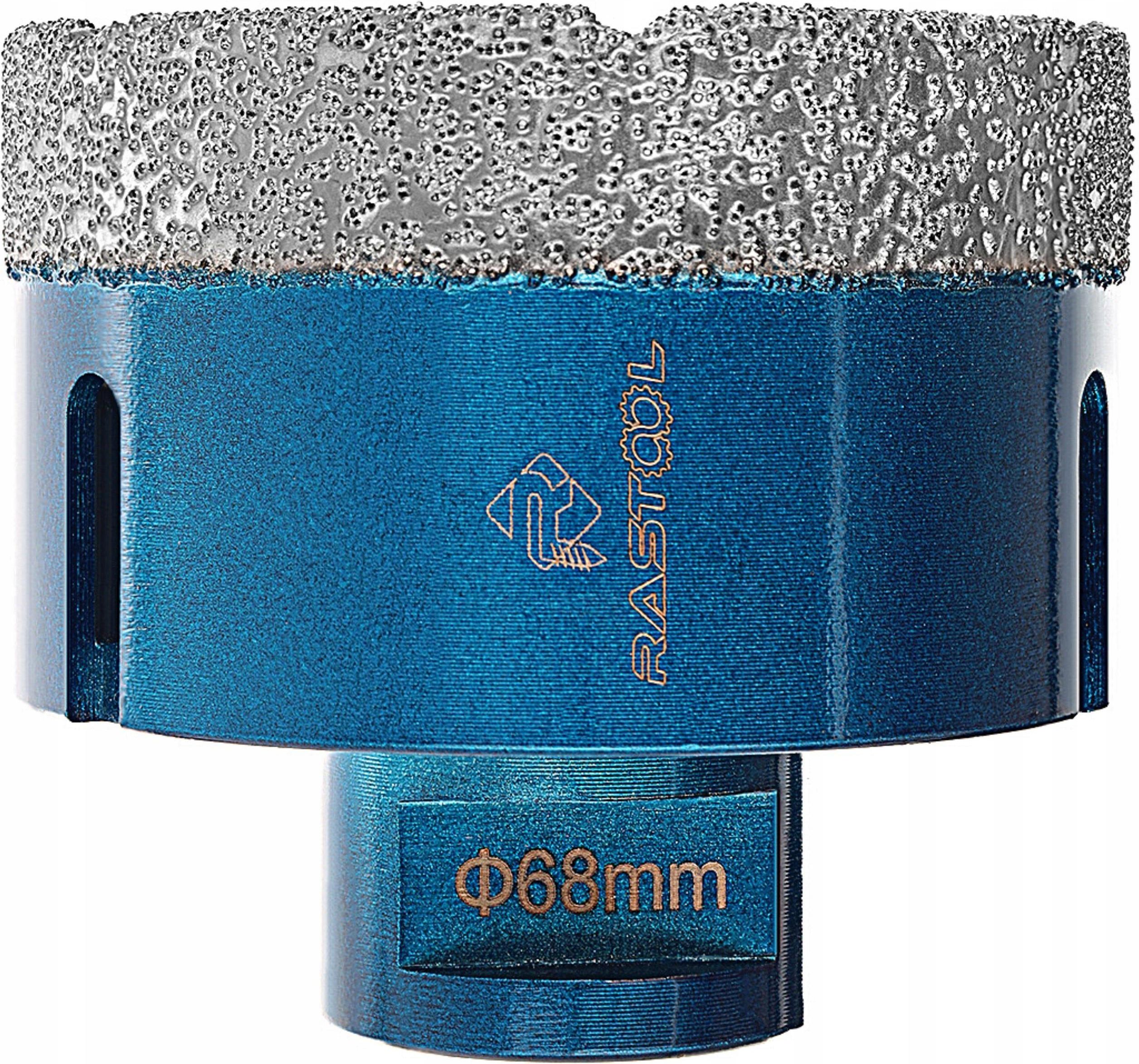 Otwornica Rastool Zestaw Otwornic Diamentowych Do Gresu Płytek M14 ...