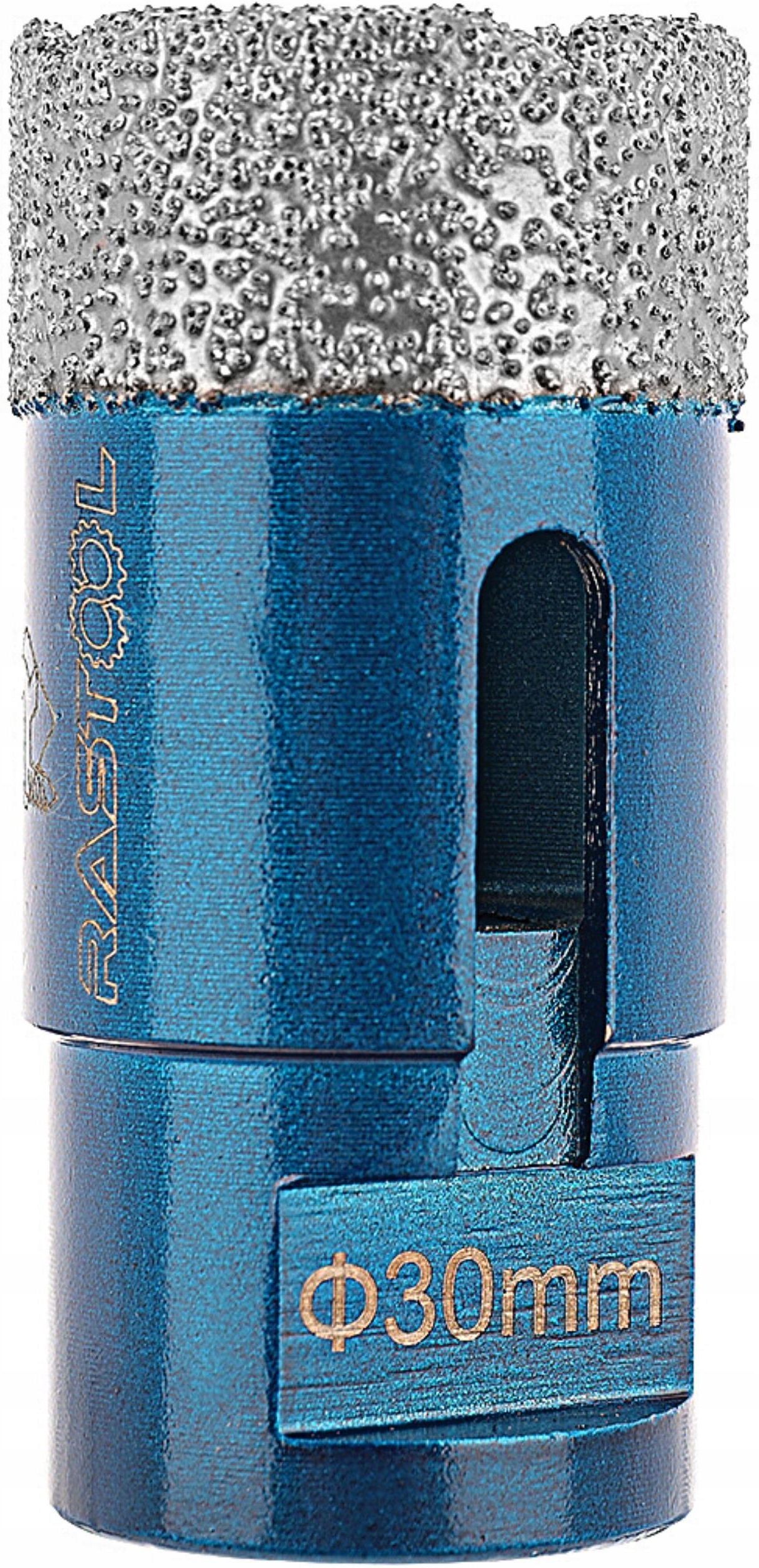 Otwornica Rastool Zestaw Otwornic Diamentowych Do Gresu Płytek M14 ...