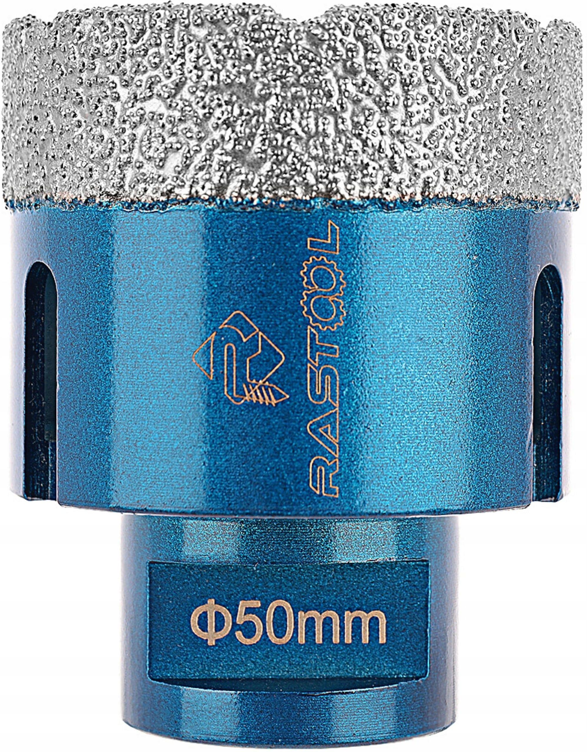 Otwornica Rastool Zestaw Otwornic Diamentowych Do Gresu Płytek M14 ...