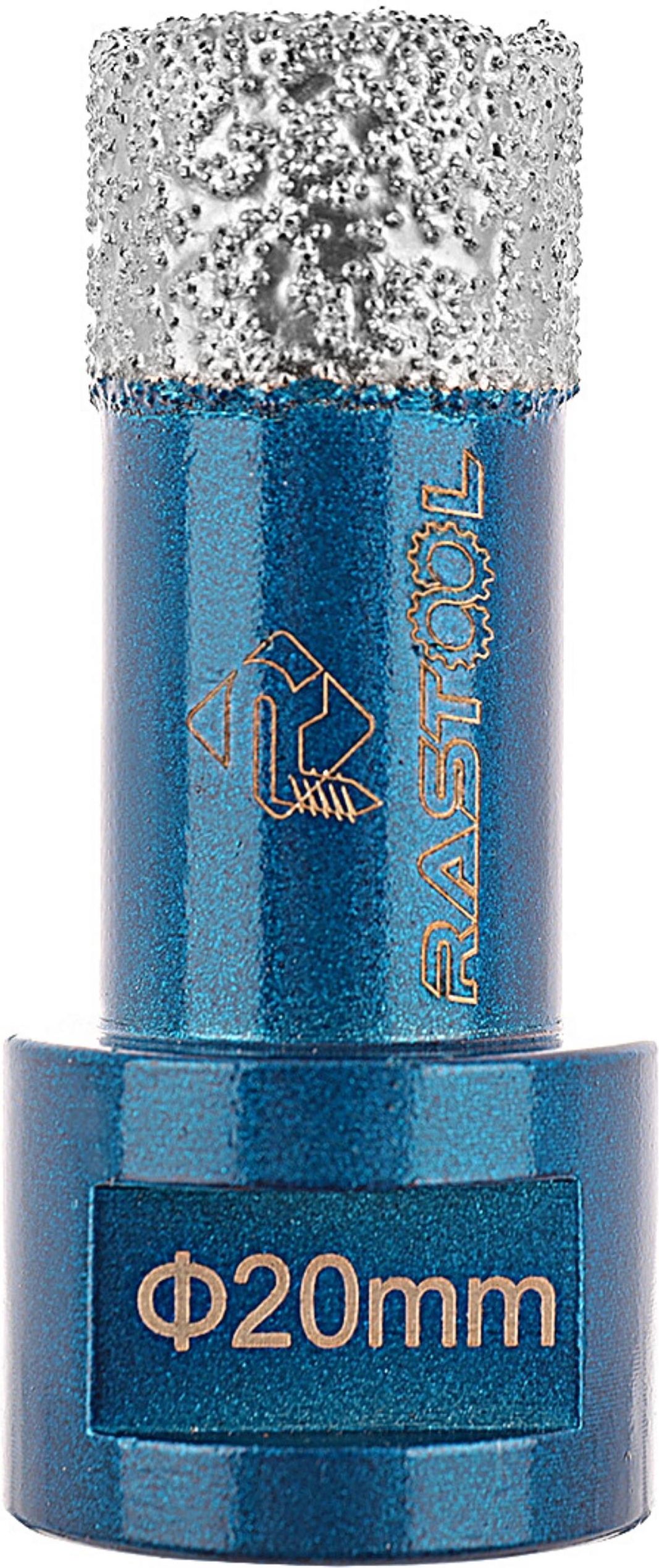 Otwornica Rastool Zestaw Otwornic Diamentowych Do Gresu Płytek M14 ...