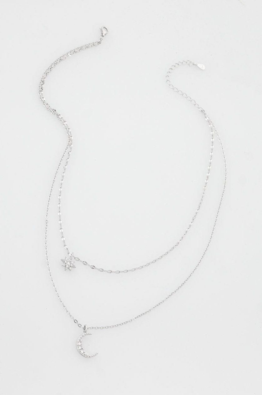 Answear Lab naszyjnik srebrny - Ceny i opinie - Ceneo.pl