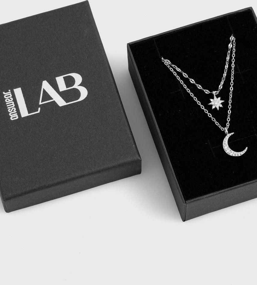 Answear Lab naszyjnik srebrny - Ceny i opinie - Ceneo.pl