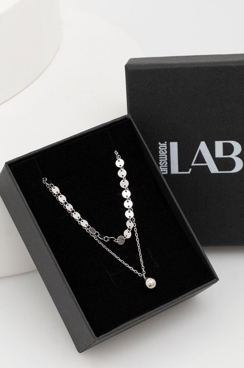 Answear Lab naszyjnik srebrny - Ceny i opinie - Ceneo.pl