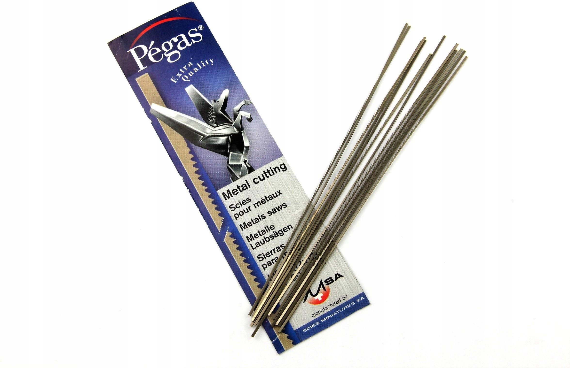 Brzeszczot Pegas Brzeszczoty Do Metalu Metal Cutting N5 90547 - Opinie ...