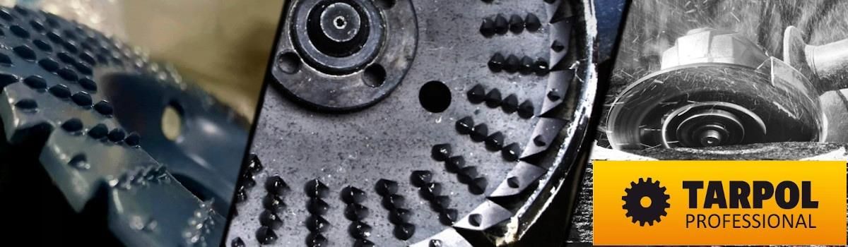 Tarcza tnąca Tarpol Turbo Frez Tarnikowy Tarnik T-82 120mm T82 - Opinie ...