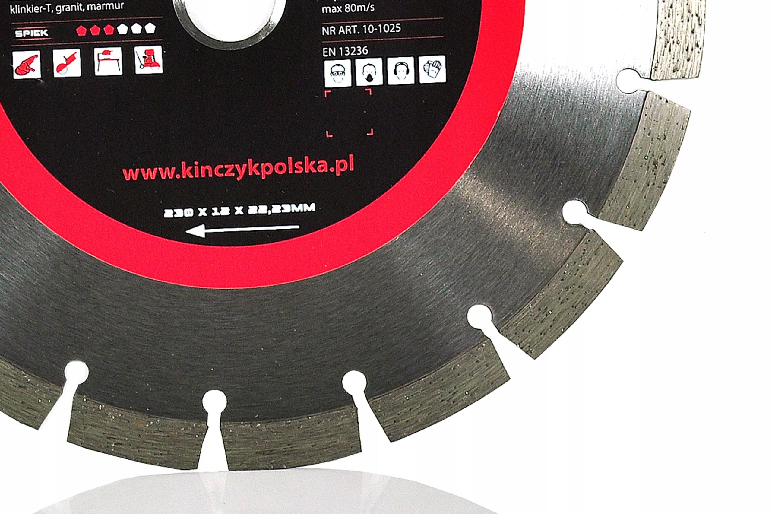 Tarcza diamentowa Kinczyk Tarcza Diamentowa Kińczyk Beton Classic – B ...