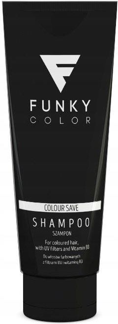 Szampon do włosów Szampon Chroniący Kolor Funky Color 250ml - Opinie i ...