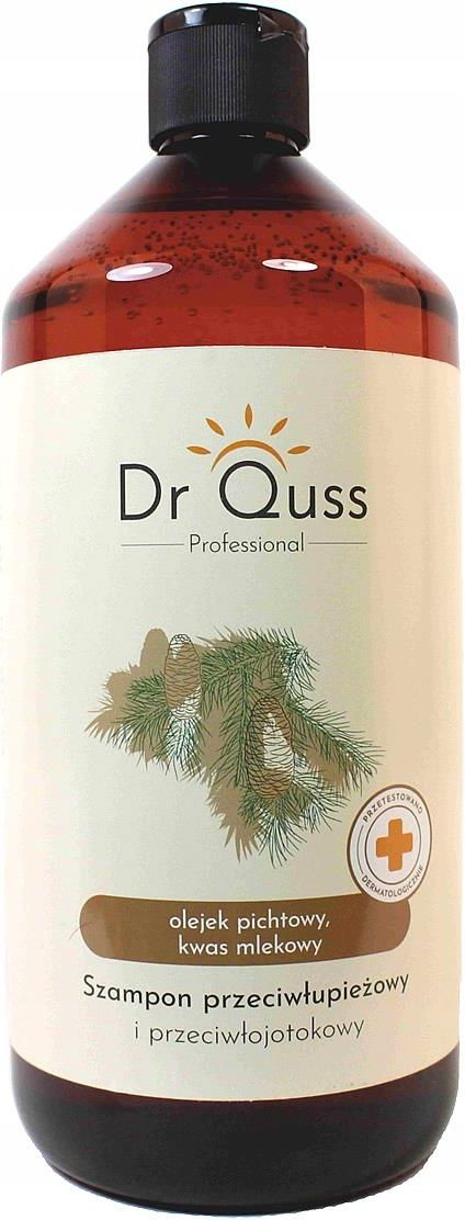 Szampon do włosów Dr Quss Szampon Przeciw Łupieżowy 1L - Opinie i ceny ...