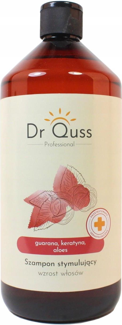 Szampon do włosów Dr Quss Szampon Stymulujący Wzrost Włosów 1L - Opinie ...