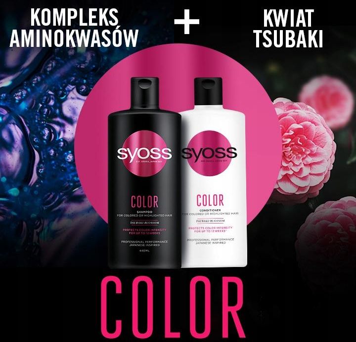 Szampon do włosów Syoss Color Szampon Do Włosów Farbowanych 2x750ml ...