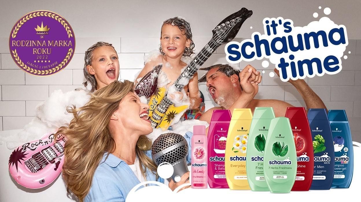 Schwarzkopf Schauma Miss Fresh Suchy Szampon 3X150 ml - Opinie i ceny ...