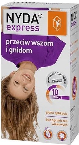 Szampon do włosów Nyda Express Skuteczna Aerozol Przeciw Wszom 50Ml ...