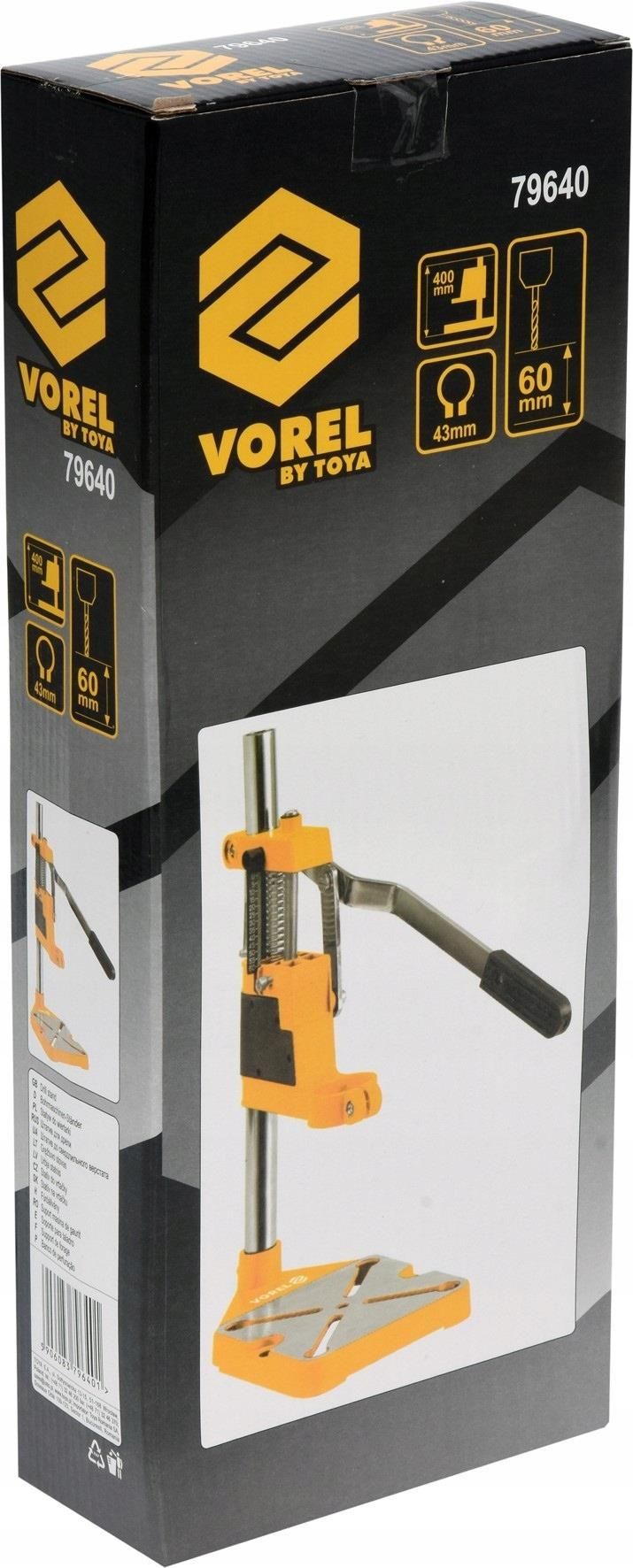 Vorel (Yato) Yato Statyw Stojak Do Wiertarki 79640 - Opinie i ceny na Ceneo.pl
