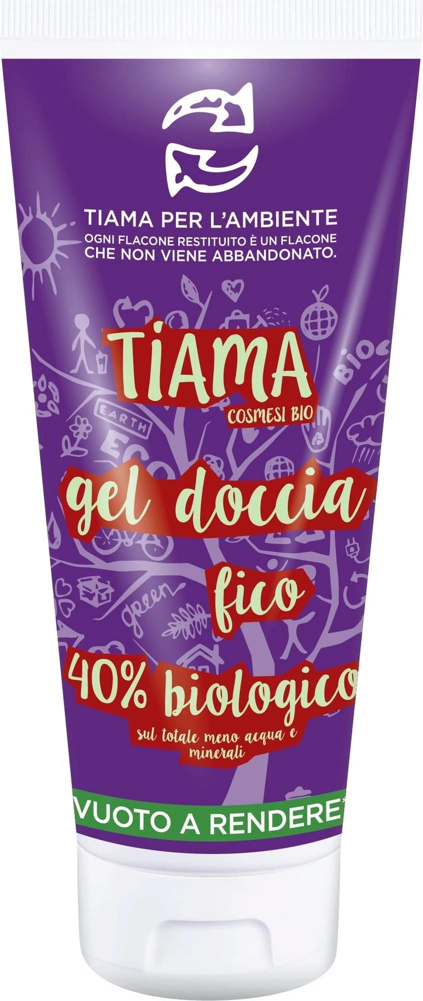 Tiama Żel Pod Prysznic Figa 200ml - Opinie i ceny na Ceneo.pl