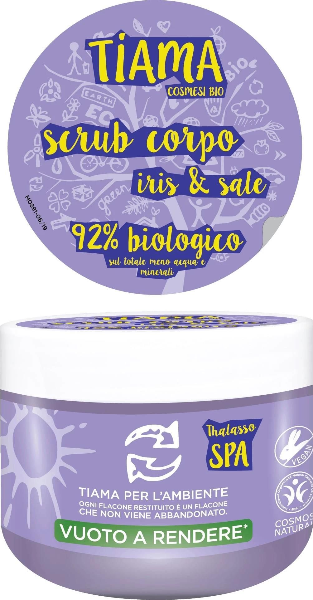 Tiama PeelingDo Ciała Iris 250ml - Opinie i ceny na Ceneo.pl