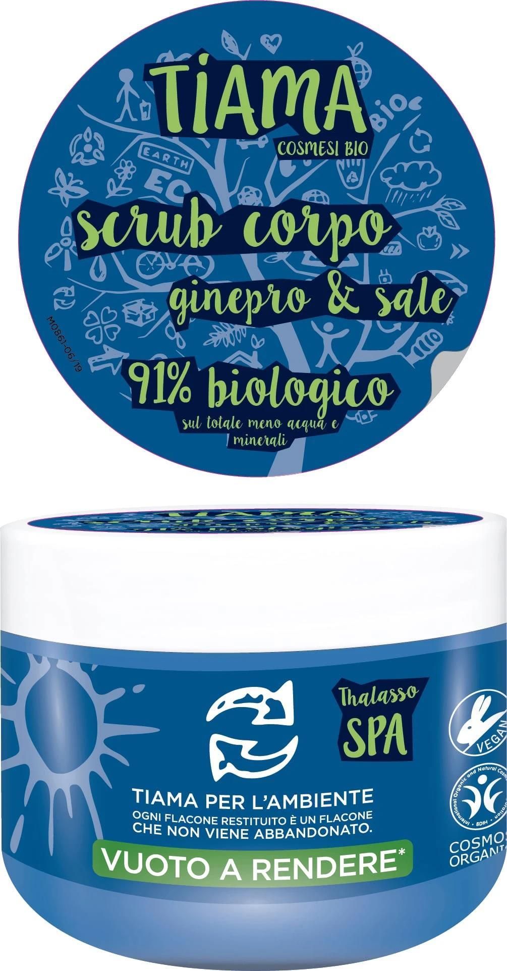 Tiama PeelingDo Ciała Jałowiec 250ml - Opinie i ceny na Ceneo.pl