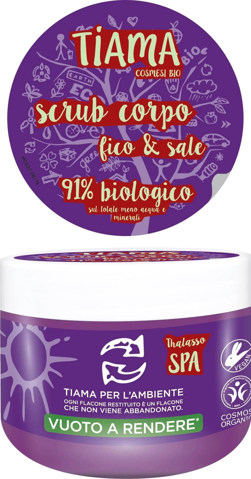 Tiama PeelingDo Ciała Figa 250ml - Opinie i ceny na Ceneo.pl