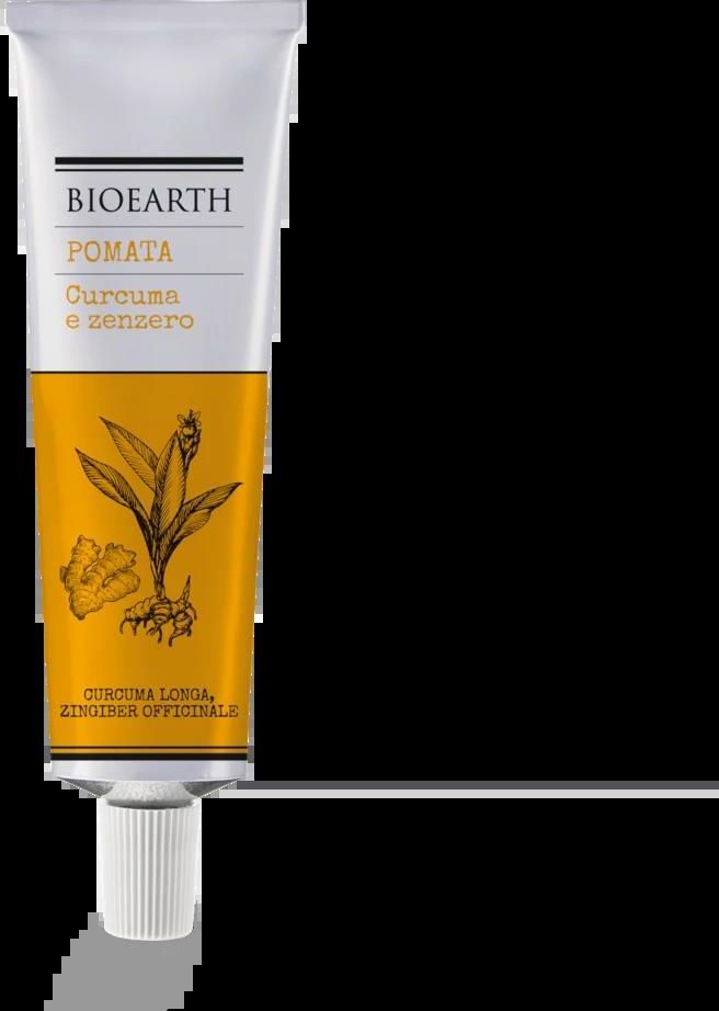 Bioearth Maść Z Kurkumą I Imbirem 50ml - Opinie i ceny na Ceneo.pl