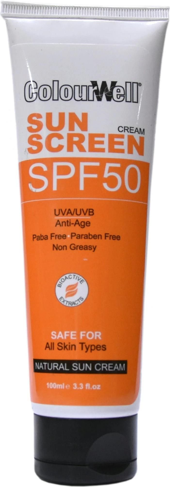 Colourwell Krem Przeciwsłoneczny Spf 50 100ml - Opinie i ceny na Ceneo.pl