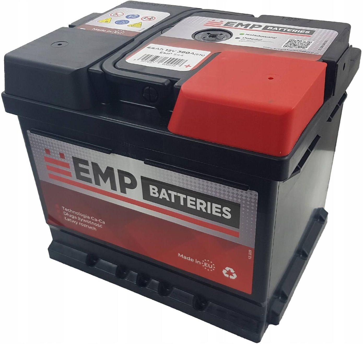 Emp 12V 44Ah 380A - Opinie i ceny na Ceneo.pl