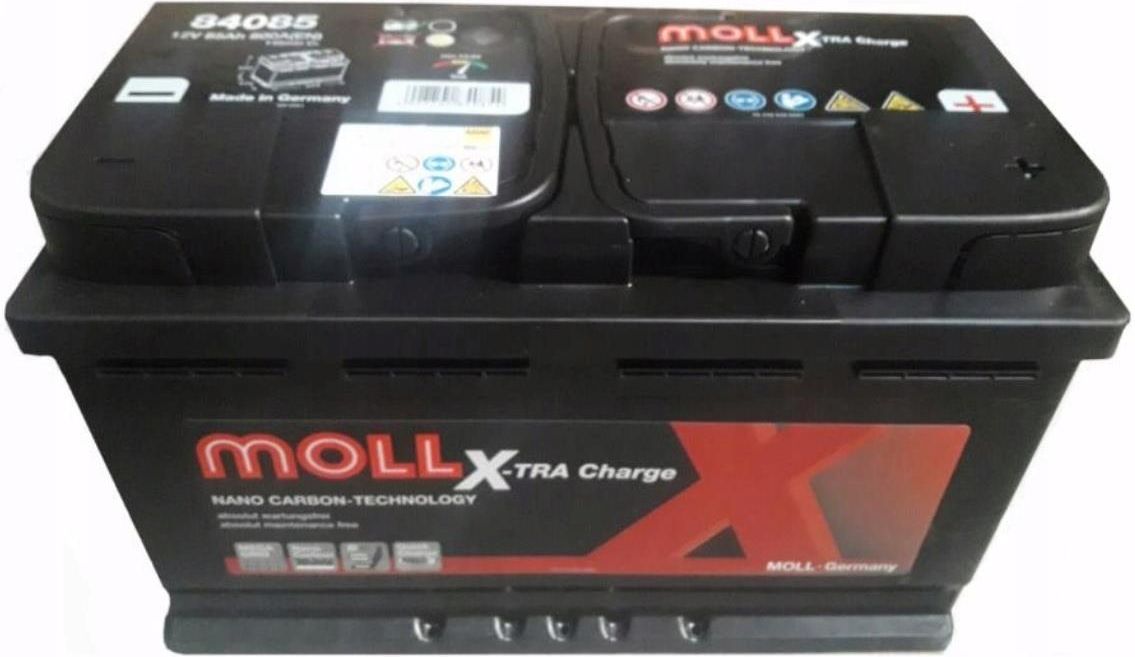 Moll 85Ah 800A X-Tra Charge Nano-Carbon Mx84085 - Opinie i ceny na Ceneo.pl