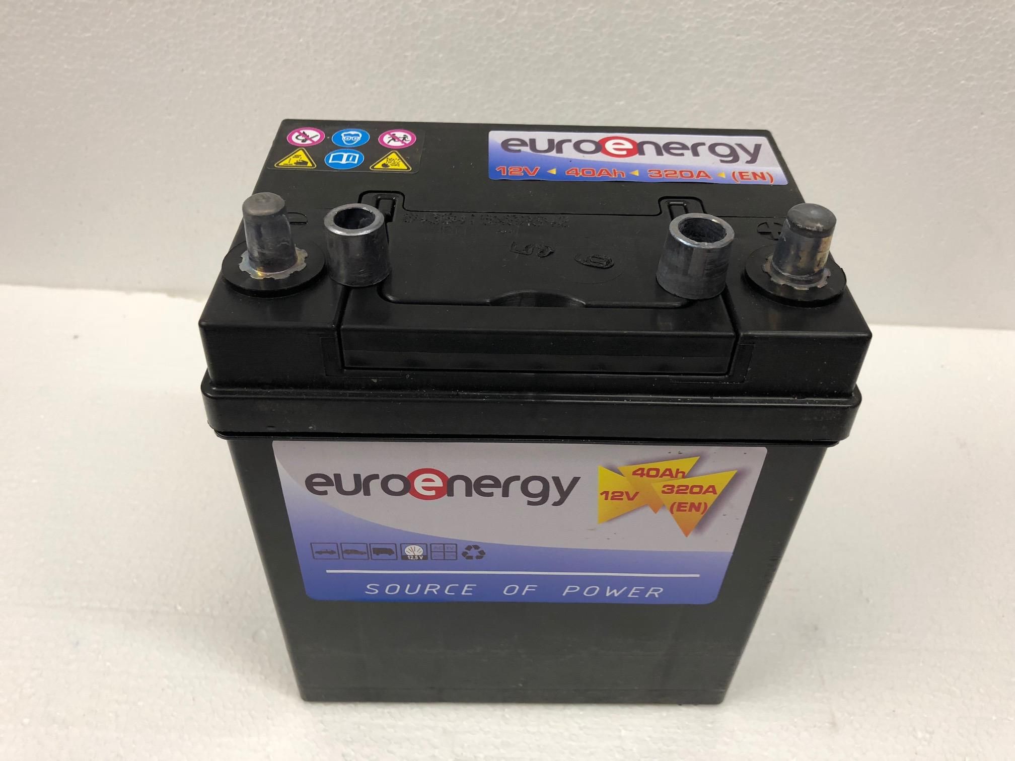 Euro Energy 12V 40Ah P+ 320A Ee40J - Opinie i ceny na Ceneo.pl
