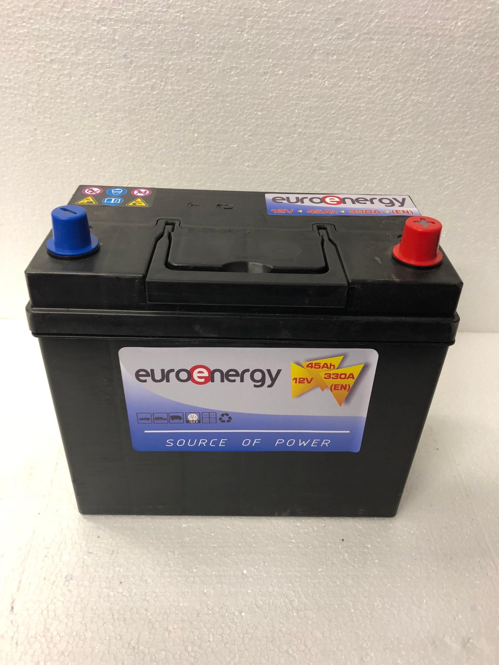 Euro Energy 12V 45Ah P+ 330 Ee45J - Opinie i ceny na Ceneo.pl