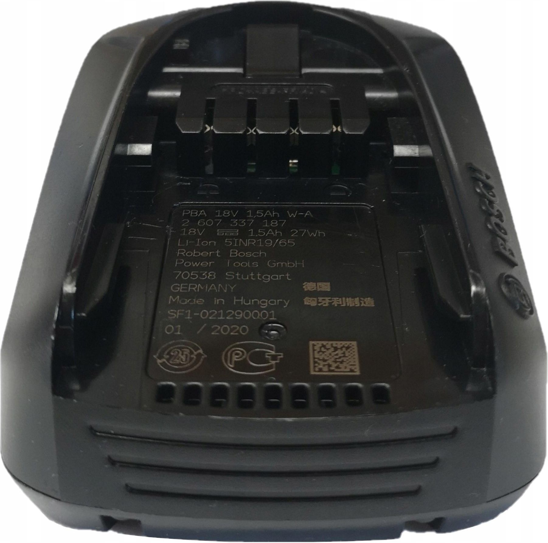 Bosch Power4All 18V 1,5Ah 1607A350Jm - Opinie i ceny na Ceneo.pl