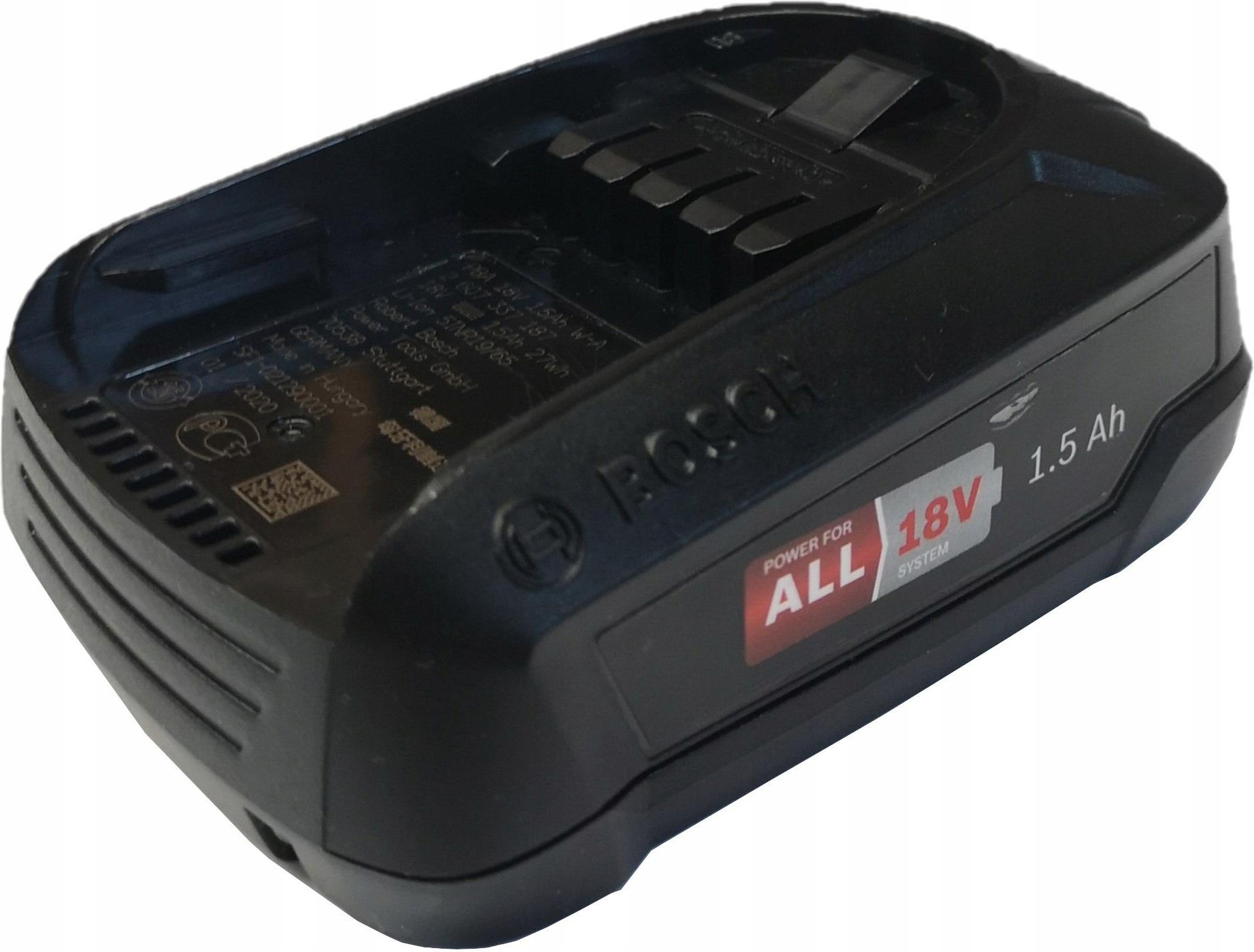 Bosch Power4All 18V 1,5Ah 1607A350Jm - Opinie i ceny na Ceneo.pl