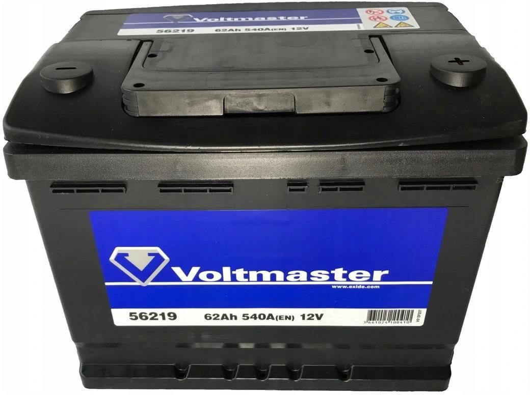 Voltmaster 12V 62Ah 540A P+ 56207 - Opinie i ceny na Ceneo.pl