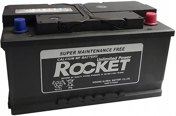 Rocket 12V 100Ah 800A Bat100Rht - Opinie i ceny na Ceneo.pl