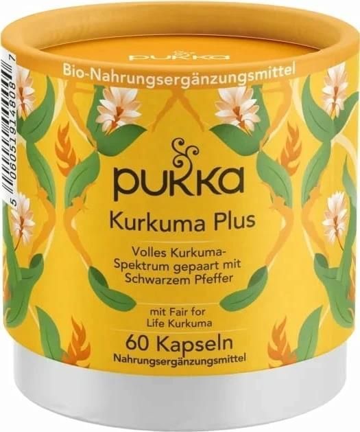 Pukka Kurkuma Plus Organiczny Suplement Diety 0,05kg - Opinie i ceny na ...
