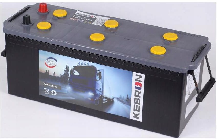 Kebron 145Ah 800A En Uniwersalny Tir 12A0001K - Opinie i ceny na Ceneo.pl