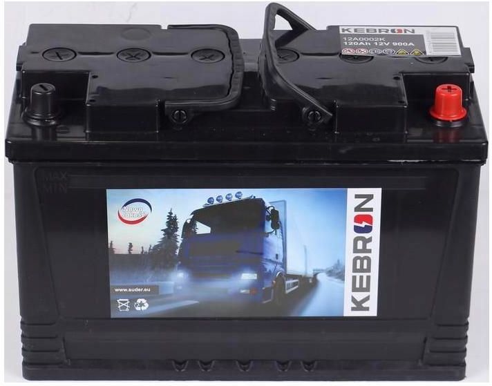 Kebron 120Ah 900A En Uniwersalny Tir 12A0002K - Opinie i ceny na Ceneo.pl