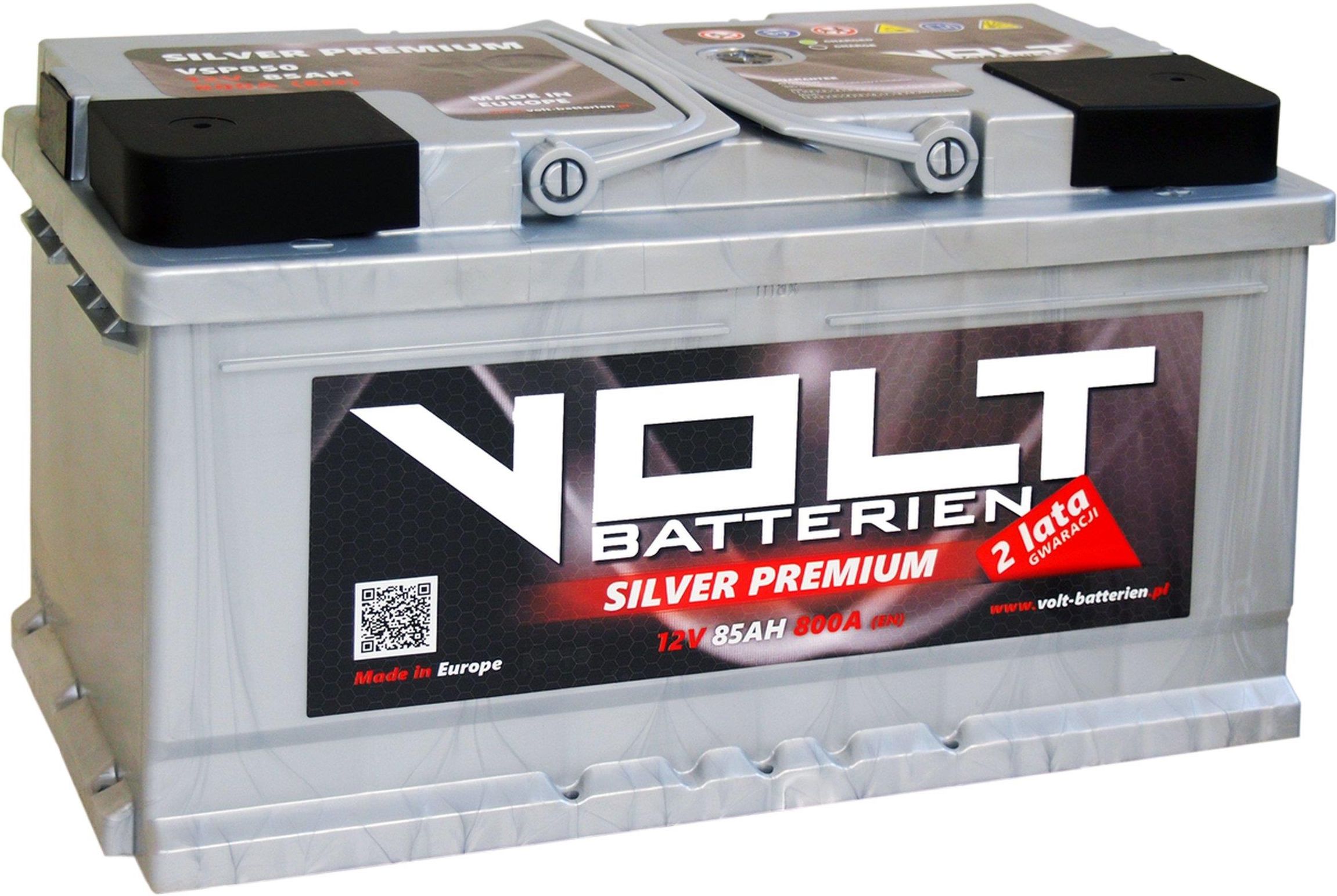 Volt Silver Premium 12V 85Ah 800A Vsp850 - Opinie i ceny na Ceneo.pl