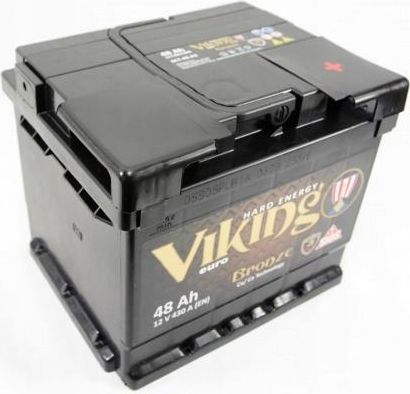 Viking Bronze Rozruchowy 12V 48Ah 430A Vk48 - Opinie i ceny na Ceneo.pl