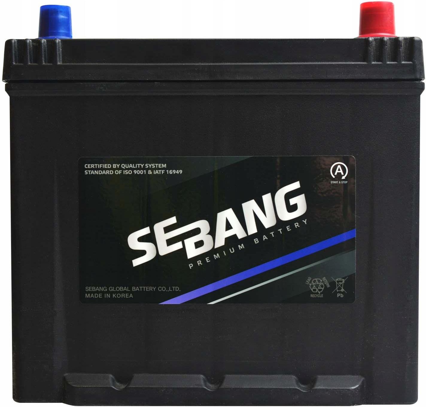 Sebang Efb 12V 65Ah 680A P+ Start-Stop Q85L - Opinie i ceny na Ceneo.pl