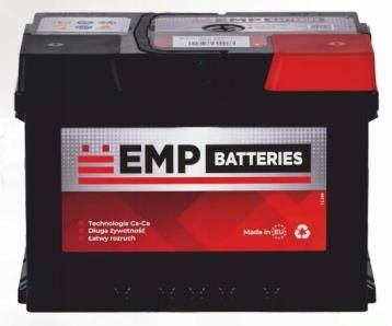 Emp Batteries 12V 500A 55Ah - Opinie i ceny na Ceneo.pl