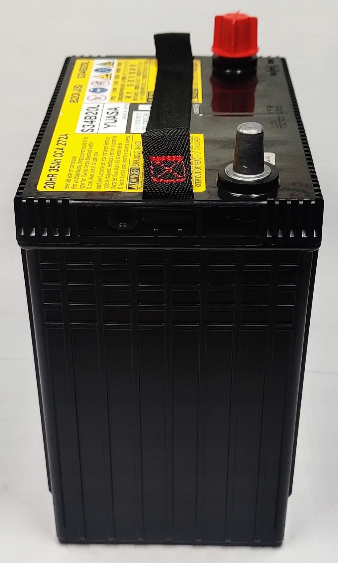 Yuasa Hj-S34B20L Agm 12V 35Ah Toyota Hybrid Hj-S34B20L-A - Opinie i ...