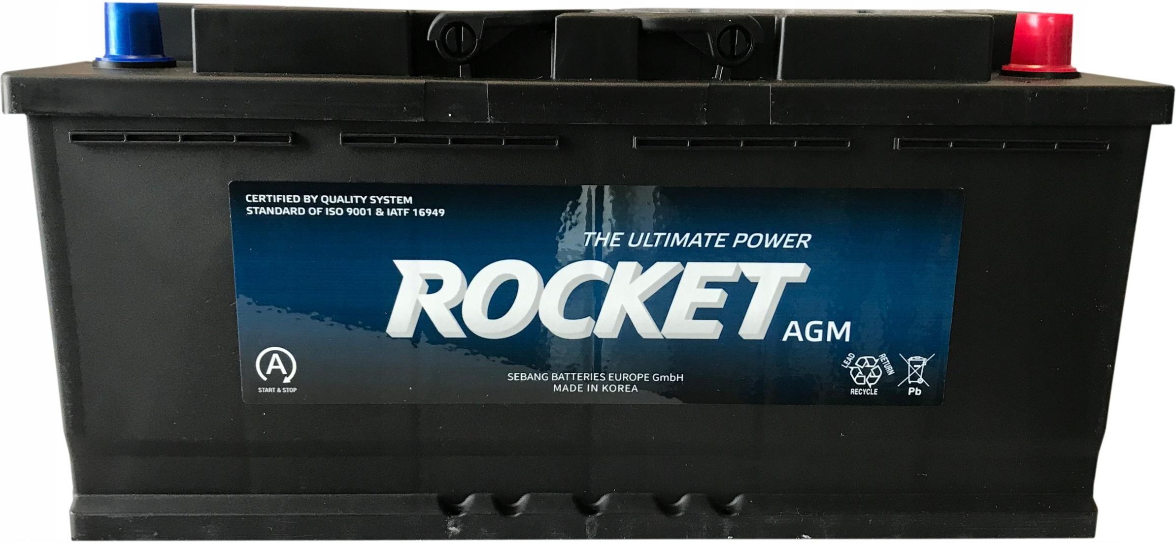 Rocket Agm 12V 105Ah 950A Startstop 105 - Opinie i ceny na Ceneo.pl