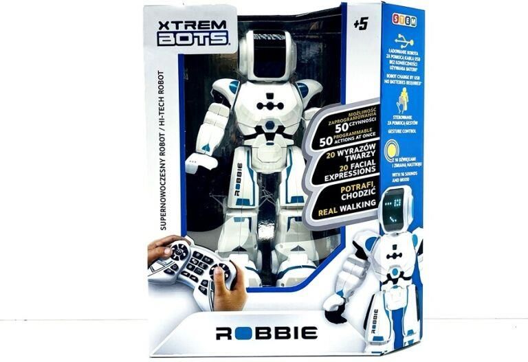 Xtrem Robot Do Nauki Programowania Robbie Bot - Ceny i opinie - Ceneo.pl