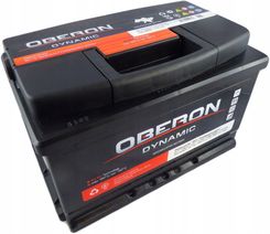 Oberon Dynamic 71Ah 680A Do 40St. Ob71 - Opinie i ceny na Ceneo.pl