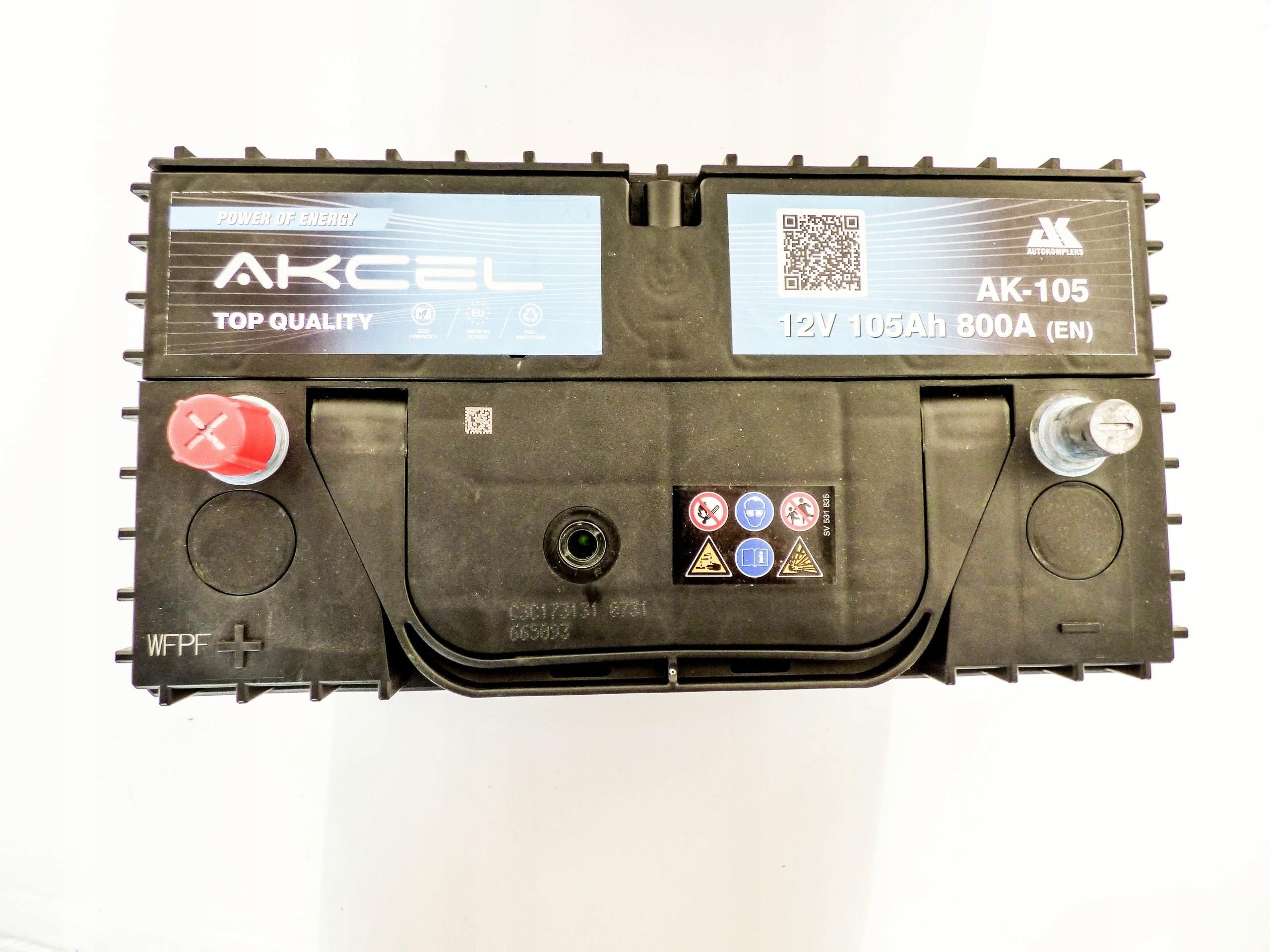 Varta Akcel 105Ah 800A L+ Catepilar Ak-105 - Opinie i ceny na Ceneo.pl